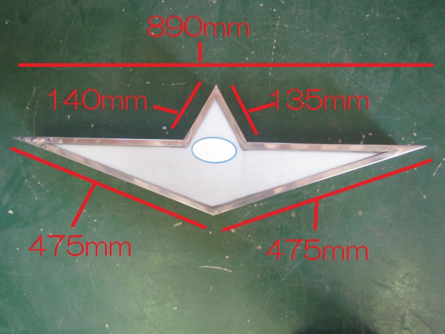 # 71230-23 行燈 あんどん 蛍光灯 三菱 デコトラ(トラック、ダンプ)｜売買されたオークション情報、yahooの商品情報をアーカイブ ...
