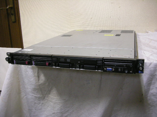 HP ProLiant DL360 G7 Xeon QuadCore E5606 2.13GHz 2CPU/36GB/SAS 146GB x 2(HP、コンパック)｜売買されたオークション情報 ...
