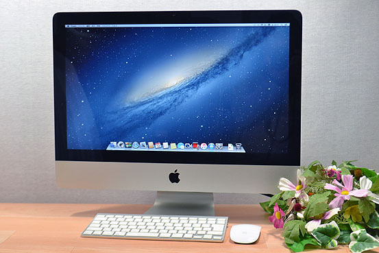 iMac12.1 A1311 MC309J/A Mid2011 Core i5 2.50GHz 4GB 500GB フルHD 21.5インチ ...