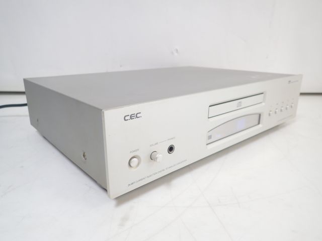 CEC CDプレーヤー CD3300R シーイーシー ⇔ 5040D-2(一般)｜売買されたオークション情報、yahooの商品情報をアーカイブ公開 - オークファン（aucfan.com）