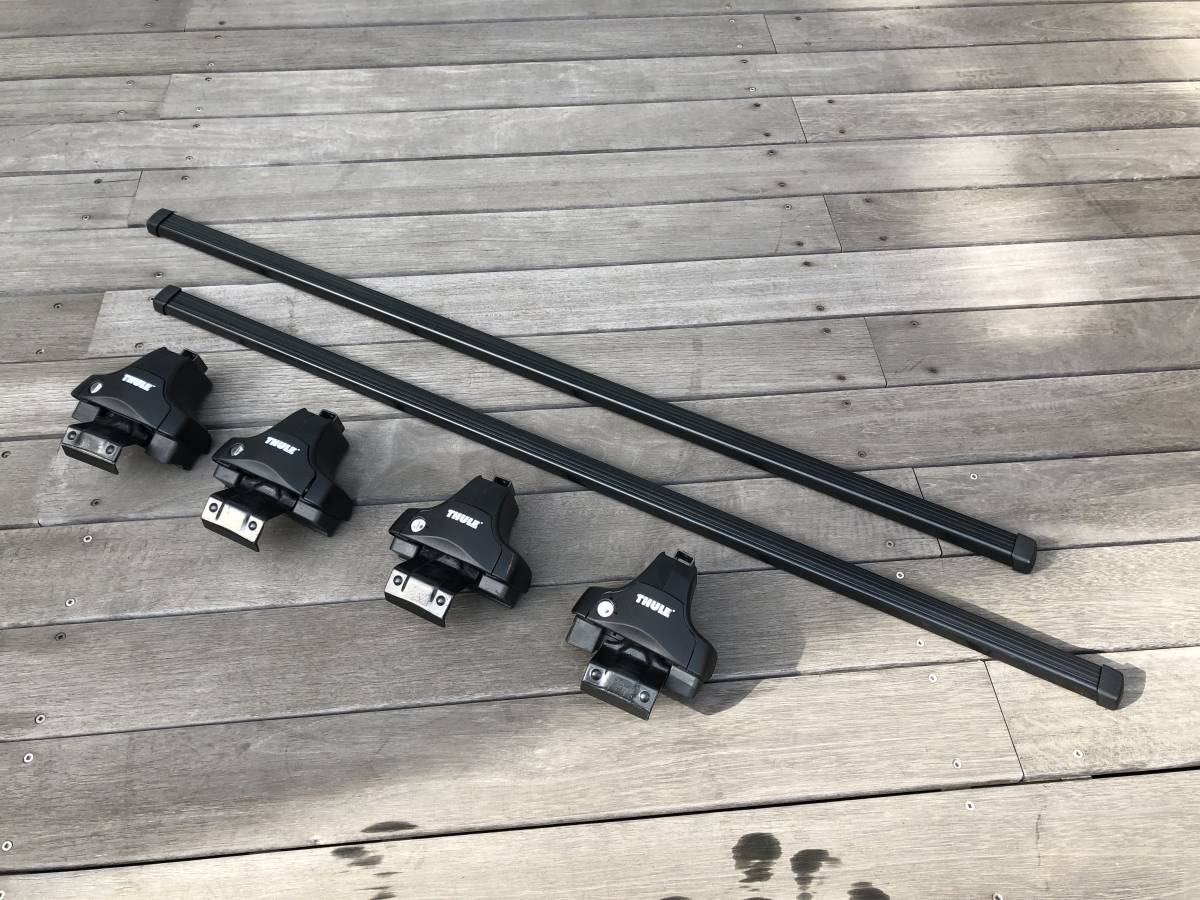 THULE スーリー スクエアバー761 フット754(キャリアベース)｜売買されたオークション情報、yahooの商品情報をアーカイブ公開 ...