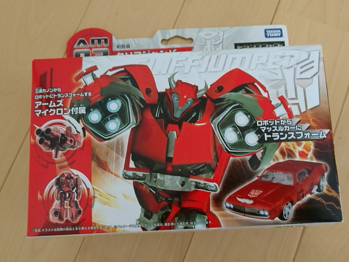 トランスフォーマープライムAM03 クリフジャンパー(トランスフォーマー)｜売買されたオークション情報、yahooの商品情報をアーカイブ公開 ...