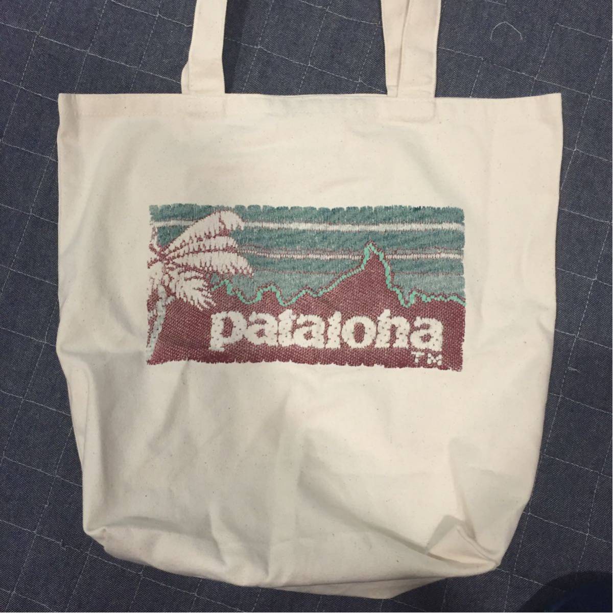 pataloha パタロハ patagonia ハワイ限定 トートバック エコバック(パタゴニア)｜売買されたオークション情報、yahooの ...