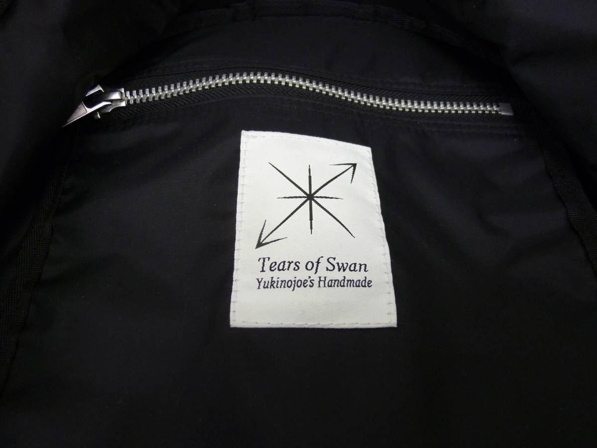 Tears Of Swan ZIP RIDERS RUCKSACK ライダース リュックサック デイパック 氣志團 白鳥雪之丞(リュックサック、デイパック)｜売買されたオークション情報 ...
