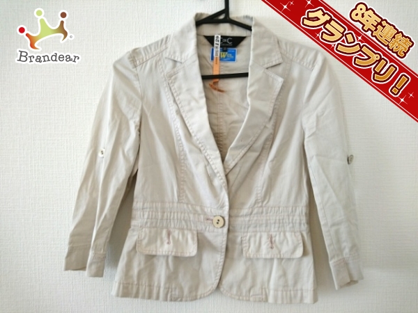 クードシャンス CdeC COUP DE CHANCE ジャケット サイズ38 M アイボリー レディース(その他)｜売買されたオークション情報、yahooの商品情報をアーカイブ公開 ...