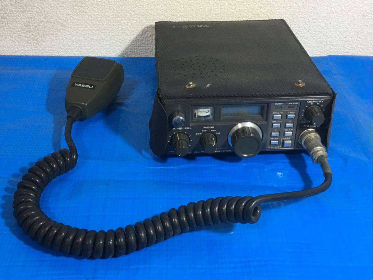 2-19 YAESU FT-690 6mm LINEAR AMPLIFIER FL-6010 2mm FM トランシーバー FT-209 ...