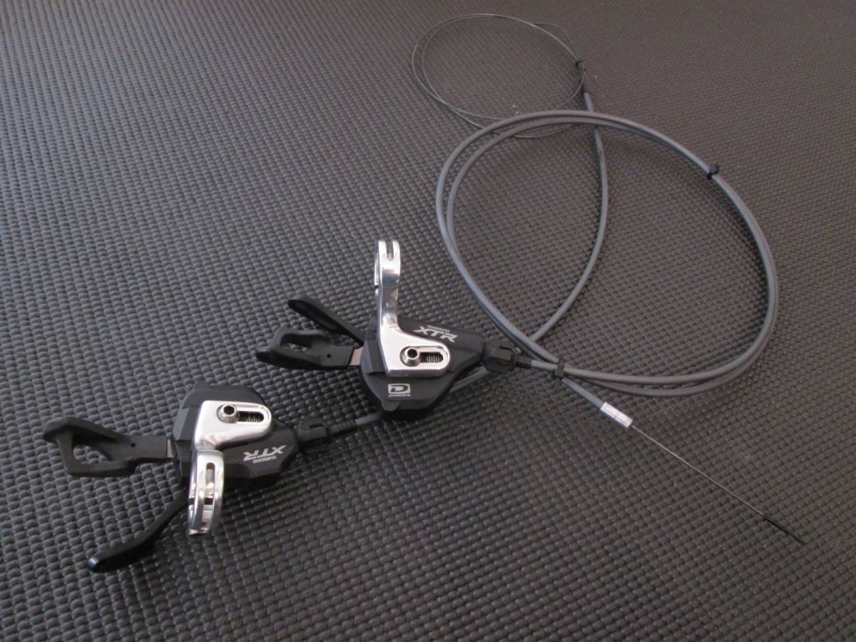 SHIMANO XTR SL-M980 シフトレバー 左右セット 良品(シフトレバー)｜売買されたオークション情報、yahooの商品情報を ...