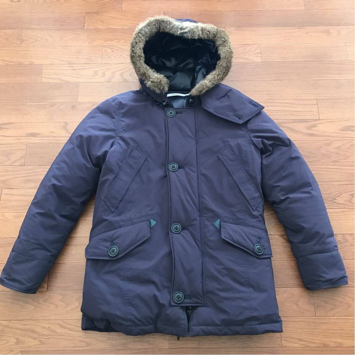 nonnative EXPLORER HOODED DOWN JACKET - P/N TWILL ノンネイティヴ ダウンジャケット NAVY size 0(ジャケット、上着)｜売買された ...