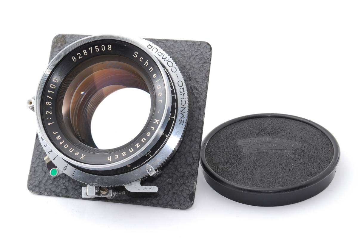 シュナイダー Schneider-Kreuznach Xenotar 100mm F2.8 #2945(大判、中判カメラ用)｜売買された ...