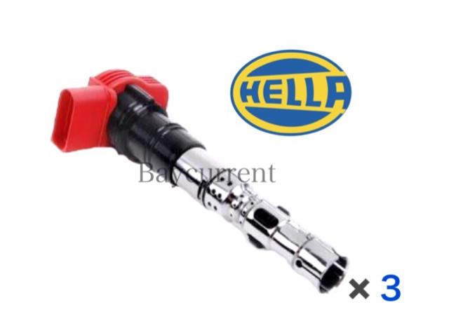 正規純正OEM 3本SET IG コイル AUDI アウディ A4 A6 A8 S4 S6 イグニッションコイル ダイレクトコイル ...