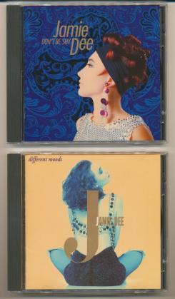 jamie dee CD 2枚セット DON'T BE SHY + different moods ジャミー ディー/メモリーズ ...