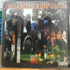 HIPHOP レコード ORGANIZED CONFUSION STRESS BUCK WILD 12inch us(ラップ、ヒップホップ ...