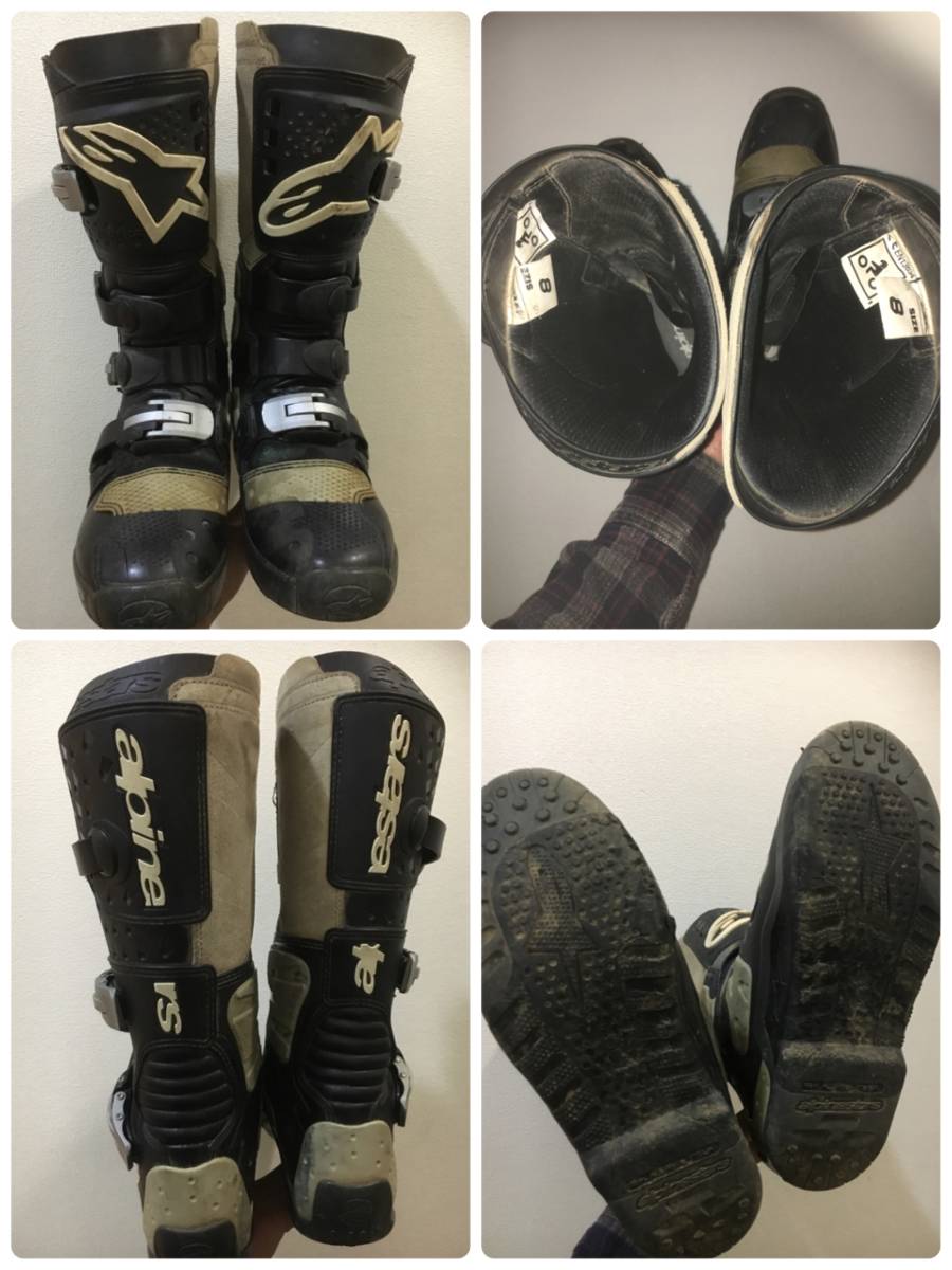 アルパインスターズ TECH7 ブラック 26.5cm US8 品 ジャンク品(競技用)｜売買されたオークション情報、yahooの商品情報をアーカイブ公開 - オークファン（aucfan.com）