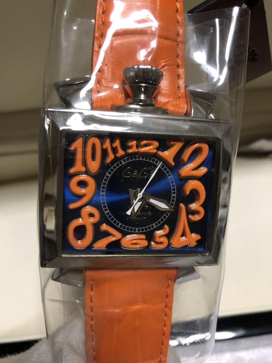 歳末 新春 大特価品 ガガ ミラノ ナポレオーネ 6000.4 品(ナポレオーネ)｜売買されたオークション情報、yahooの商品情報をアーカイブ公開 - オークファン（aucfan.com）