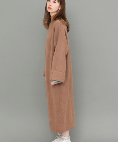 アーバンリサーチ KBF BIGニットワンピース ORANGE mix(ワンピース)｜売買されたオークション情報、yahooの商品情報をアーカイブ公開 - オークファン（aucfan.com）