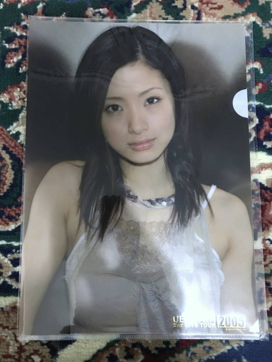 クリアファイル 上戸彩 LIVE TOUR 2nd 大阪 1枚(クリアファイル)｜売買されたオークション情報、yahooの商品情報をアーカイブ公開 - オークファン（aucfan.com）