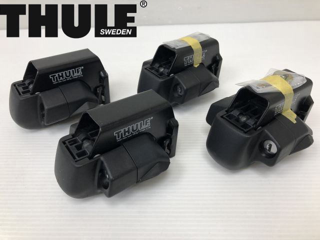 状態〇 キャリアフット THULE 1054 4個セット スーリー パーツ 鍵付き(キャリアベース)｜売買されたオークション情報、yahooの ...