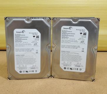 C Seagate 500GB 2個 Seagate ST3500830AS 3.5インチ HDD SATA(500GB～)｜売買された ...