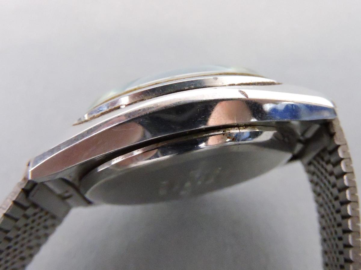 CITIZEN シチズン Crystron クリストロン 4-860306 TA Cal.8620A 17石 クオーツ メンズ腕時計 電池交換 ...