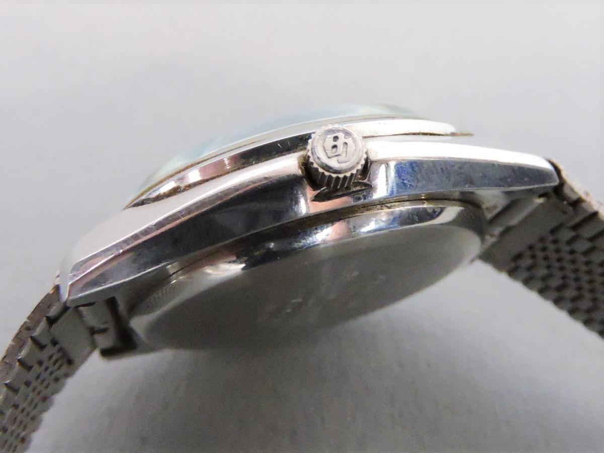 CITIZEN シチズン Crystron クリストロン 4-860306 TA Cal.8620A 17石 クオーツ メンズ腕時計 電池交換 ...