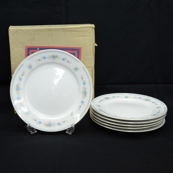 FANCY CHINA ファンシーチャイナ レトロなプレート 6P 0220172692(セット)｜売買されたオークション情報、yahooの ...