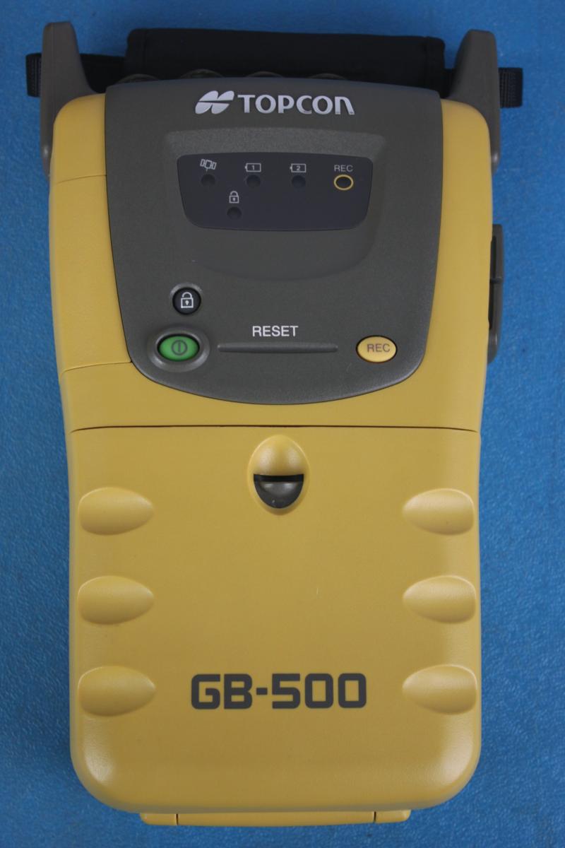 お買い得 TOPCON トプコン GEODETIC RECEIVER GB-500 GNSS受信機 GPS測量機器 Y020901(測量、角度 ...
