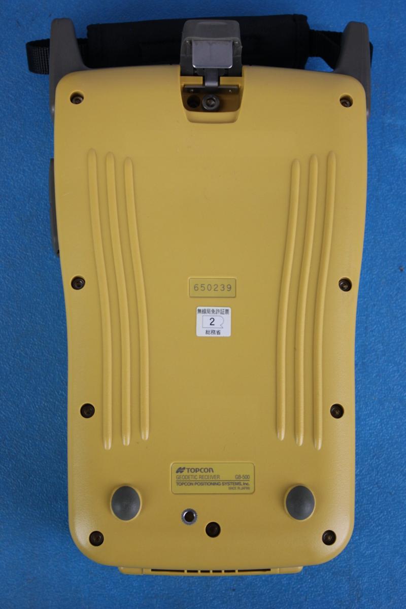 お買い得 TOPCON トプコン GEODETIC RECEIVER GB-500 GNSS受信機 GPS測量機器 Y020901(測量、角度 ...