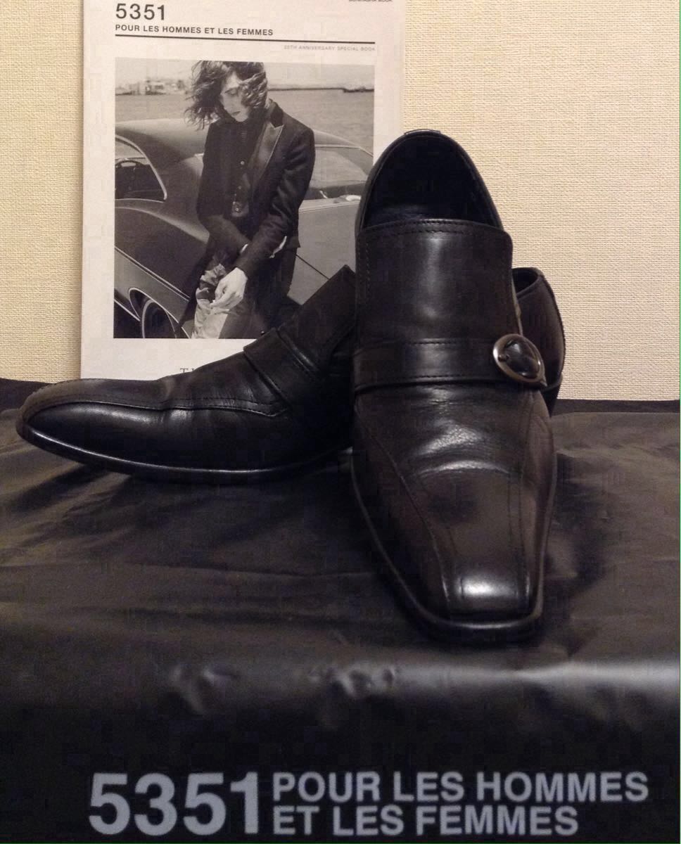 5351プールオム高級漆黒ヒールシューズ41 5351pour les Hommes SHELLAC(トップス)｜売買されたオークション情報、yahooの商品情報をアーカイブ公開 ...