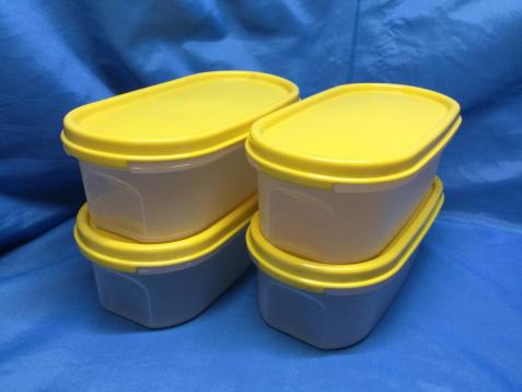 T-k MMだ円♯1 500ml 4個セット イエロー 密閉容器 品 タッパーウェアTupperware(プラスチック製)｜売買されたオークション情報、yahooの商品情報をアーカイブ公開 ...