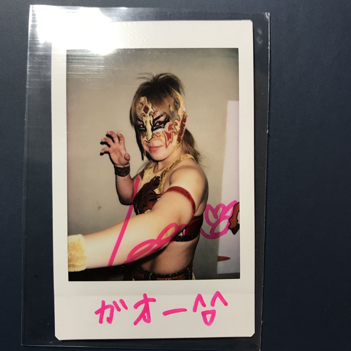 BBM18 女子プロレスカード TRUE HEART Leon 10枚限定直筆サイン入りチェキカード メッセージ付き 1of1(ベースボール･マガジン)｜売買されたオークション情報、yahoo ...