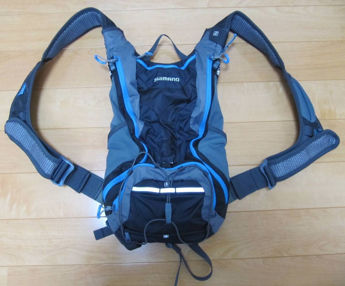 SHIMANO U-10 バックパック 10L(リュックサック)｜売買されたオークション情報、yahooの商品情報をアーカイブ公開 - オークファン（aucfan.com）
