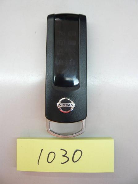 ニッサン 日産 純正 エンジンスターターリモコン 001YVE1310 B5101-89900 14C01758 N1030(日産用)｜売買さ ...