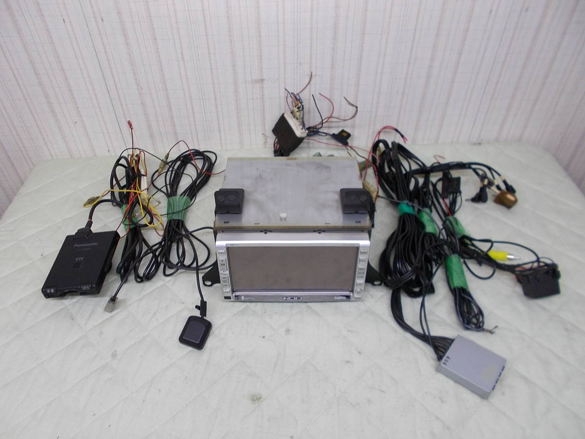 SANYO NVA-HD5000 マツダ純正ディーラーオプション CD録音も可能 HDDナビゲーション ETC付き(マツダ)｜売買された ...