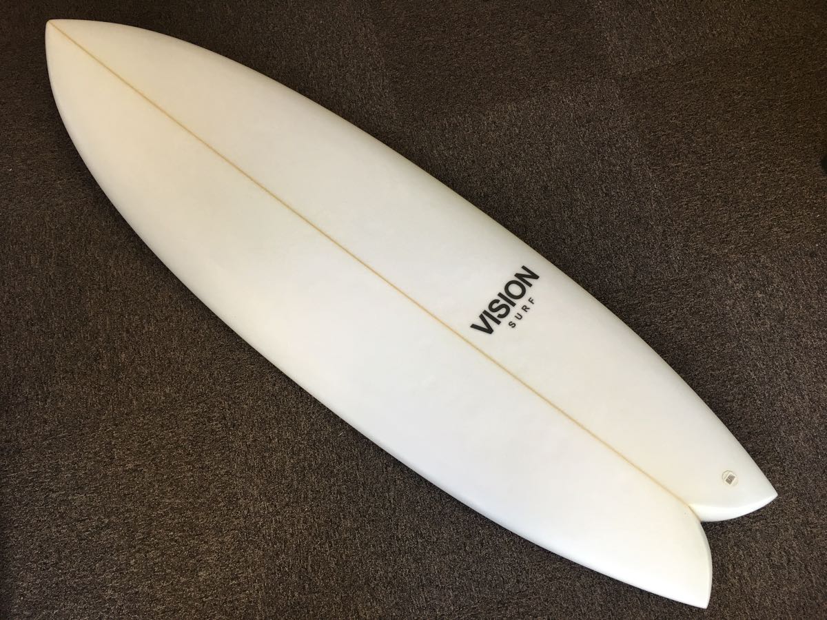 VISION SURFBOARDS PERFORMANCE TWIN 5'11(5.11フィート)｜売買されたオークション情報、yahooの ...