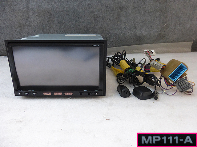 ニッサン純正 ワンセグ メモリーナビ MP111-A oth-0614(日産)｜売買されたオークション情報、yahooの商品情報をアーカイブ ...