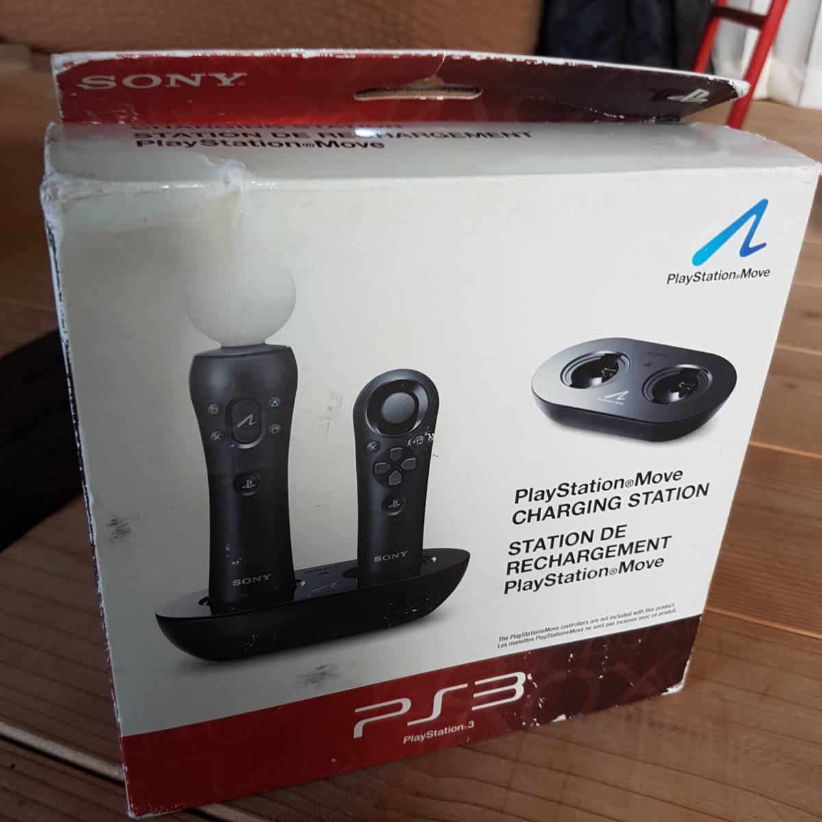 PlayStation Move Charging Station PS3 輸入版(アクセサリ、周辺機器)｜売買されたオークション情報、yahooの商品情報をアーカイブ公開 - オークファン ...