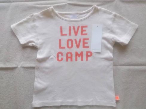 タグ付 tinycottons live love camp Tシャツ 4Y 104cm/タイニーコットンズ 男の子 女の子 100cm~110cm(100（95～104cm）)｜売買された ...