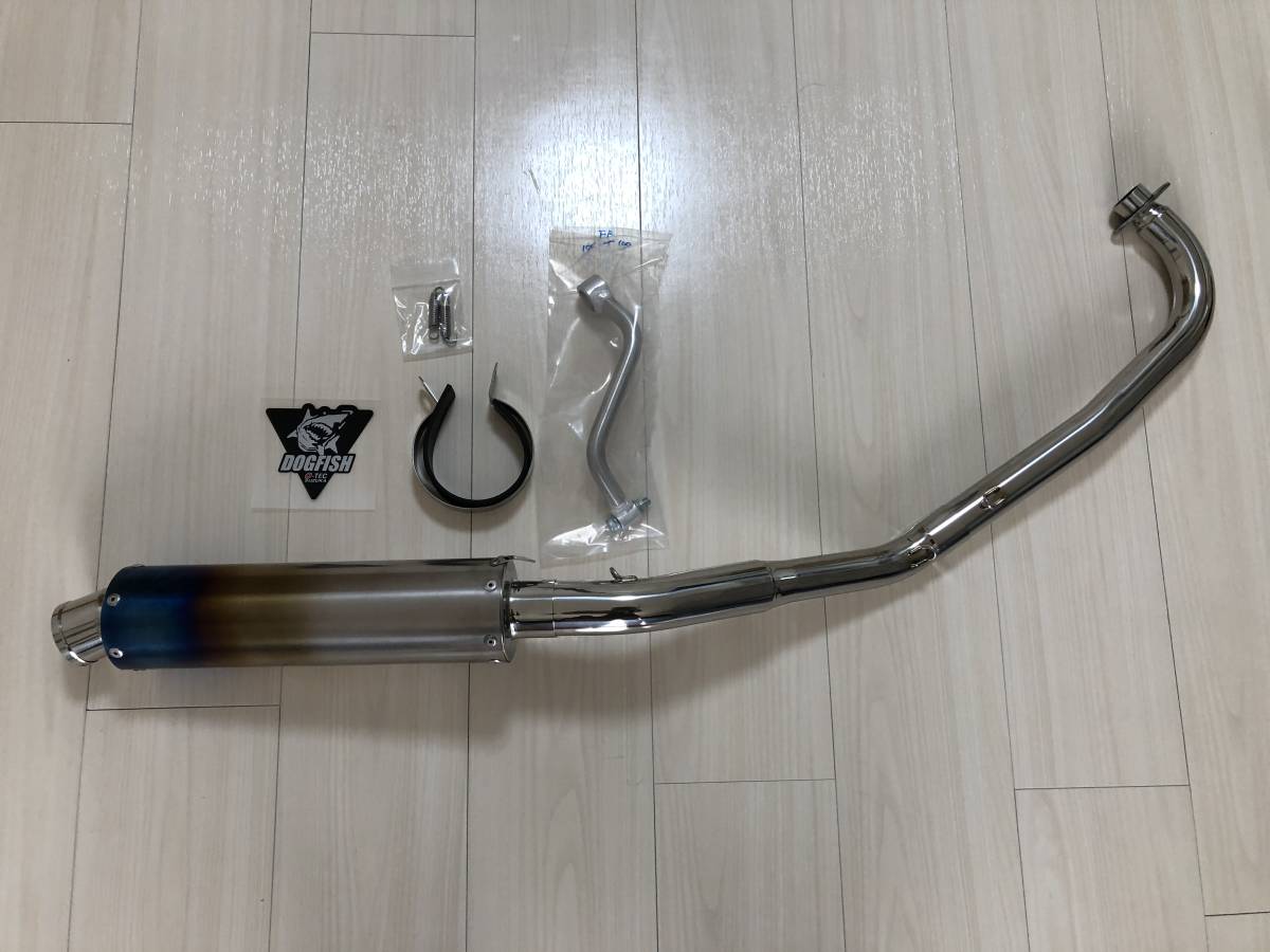 GROM グロム オーテック鈴鹿 O-TEC SUZUKA DOG FISH マフラー 13-15(マフラー本体（社外）)｜売買された ...