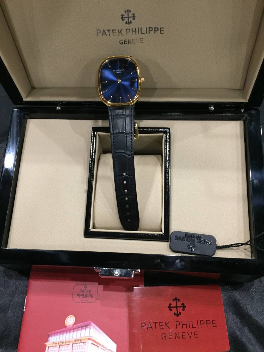 パテック フィリップ PATEK PHILIPPE ゴールデン イリプス(ゴールデン・エリプス)｜売買されたオークション情報、yahooの商品情報をアーカイブ公開 - オークファン ...