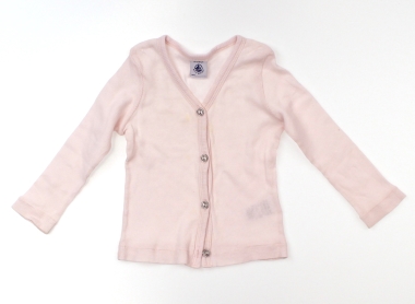 プチバトー/PETIT BATEAU カーディガン 80サイズ 女の子 子供服 ベビー服 122227(80（75～84cm）)｜売買された ...