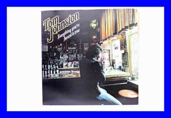 LP レコード トムジョンストン TOM JOHNSTON EVERYTHING YOU'VE HEARD IS TRUE US盤Z0430(T)｜売買されたオークション情報、yahooの商品 ...