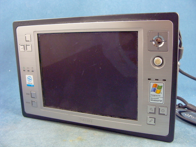 世界最小/最軽量のWindows XPマシン SONY VAIO type U VGN-U50 動作未確認→ジャンク(ソニー)｜売買されたオークション情報、yahooの商品情報をアーカイブ公開 ...