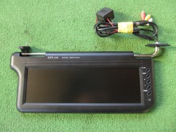 TFT LCD MONITOR バイザーモニター 右 運転席 bB NCP30(7インチ～)｜売買されたオークション情報、yahooの商品情報をアーカイブ公開 - オークファン（aucfan.com）