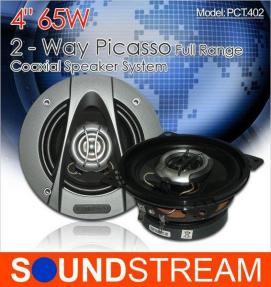 USA Audio 訳あり処分 サウンドストリームSoundstream PCT.402 10cm 税込(10cmタイプ)｜売買された ...