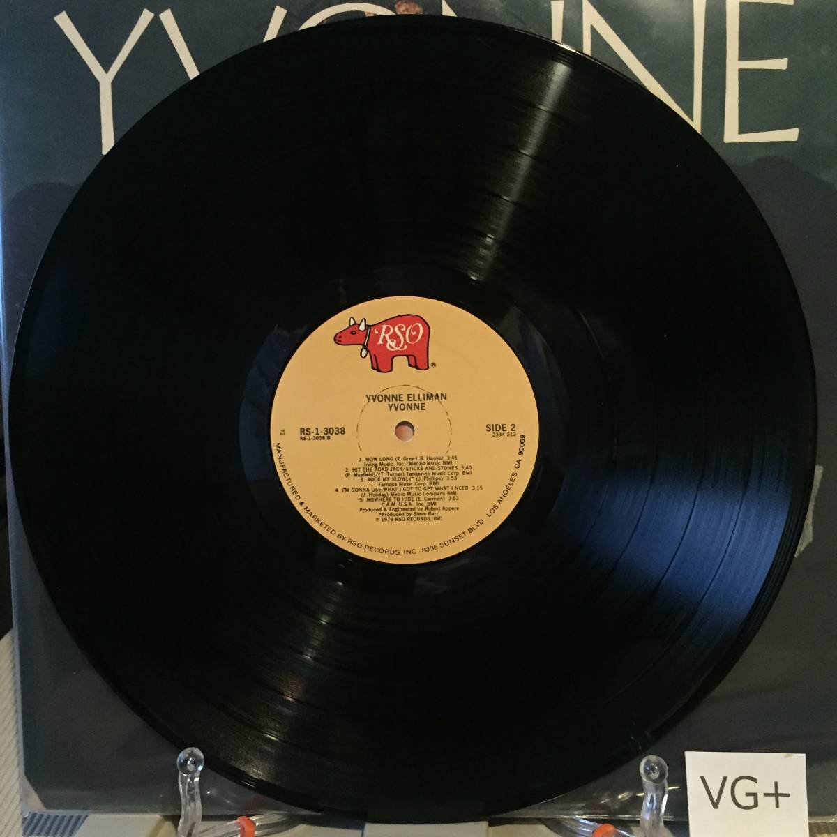 LP YVONNE ELLIMAN/YVONNE/US/SOUL/JESUS CHRIST SUPERSTAR/STEVE BARRI ...