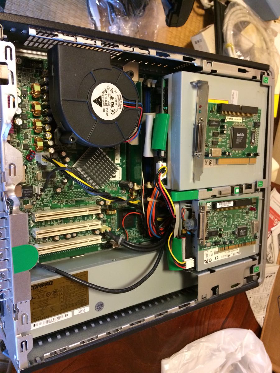 HP dc5000 SFF PHH883PA Pentium R 4 2.8GHz/40GB/1.44MB/CD-ROM/256MB MEM ...