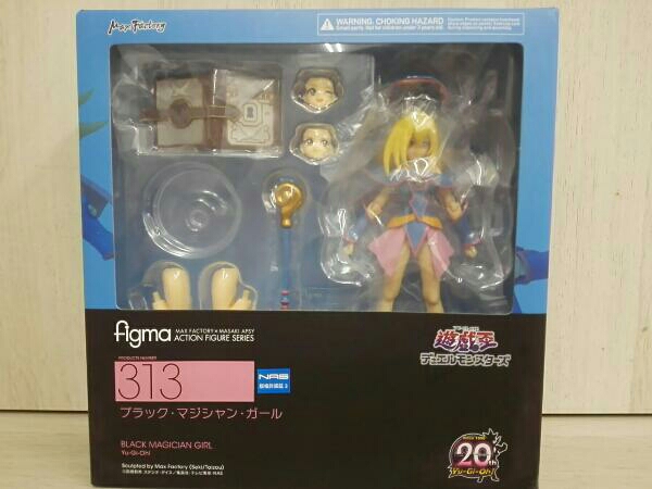 Max Factory figma 313 遊戯王 ブラックマジシャンガール(コミック、アニメ)｜売買されたオークション情報、yahooの商品 ...