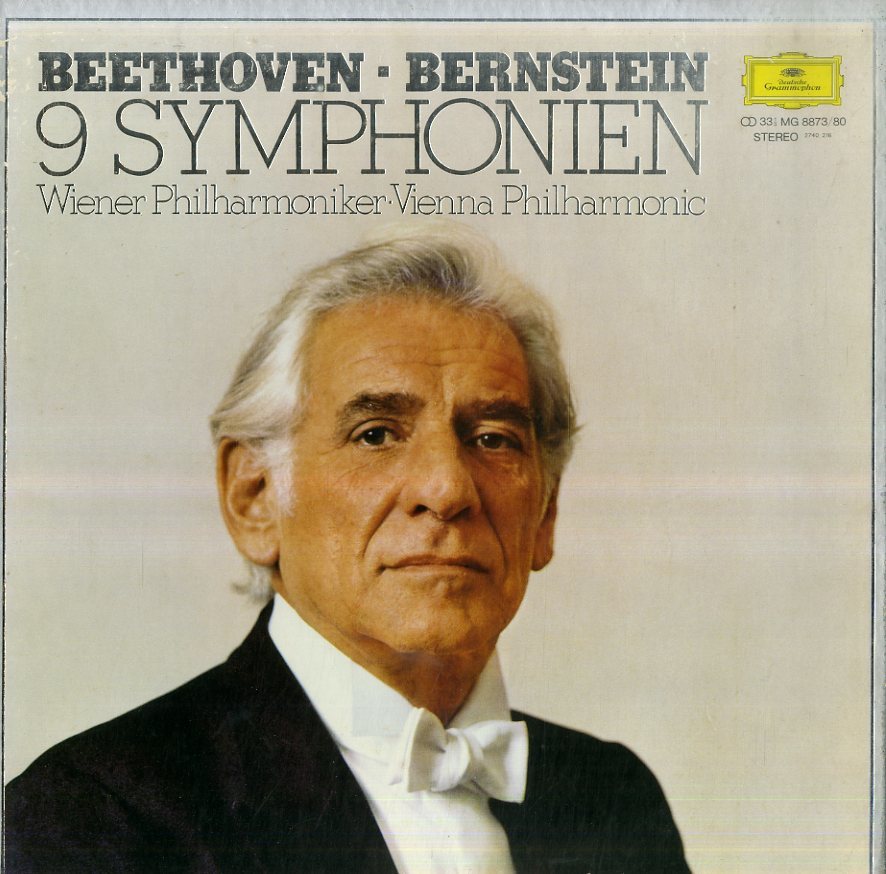 A00243665/ LP8枚組ボックス/バーンスタイン ベートーヴェン/交響曲全集(交響曲)｜売買されたオークション情報、yahooの商品 ...