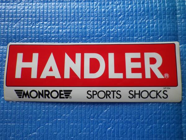 HANDLER by monroe / ハンドラ― モンローショック ステッカー(その他)｜売買されたオークション情報、yahooの商品情報を ...