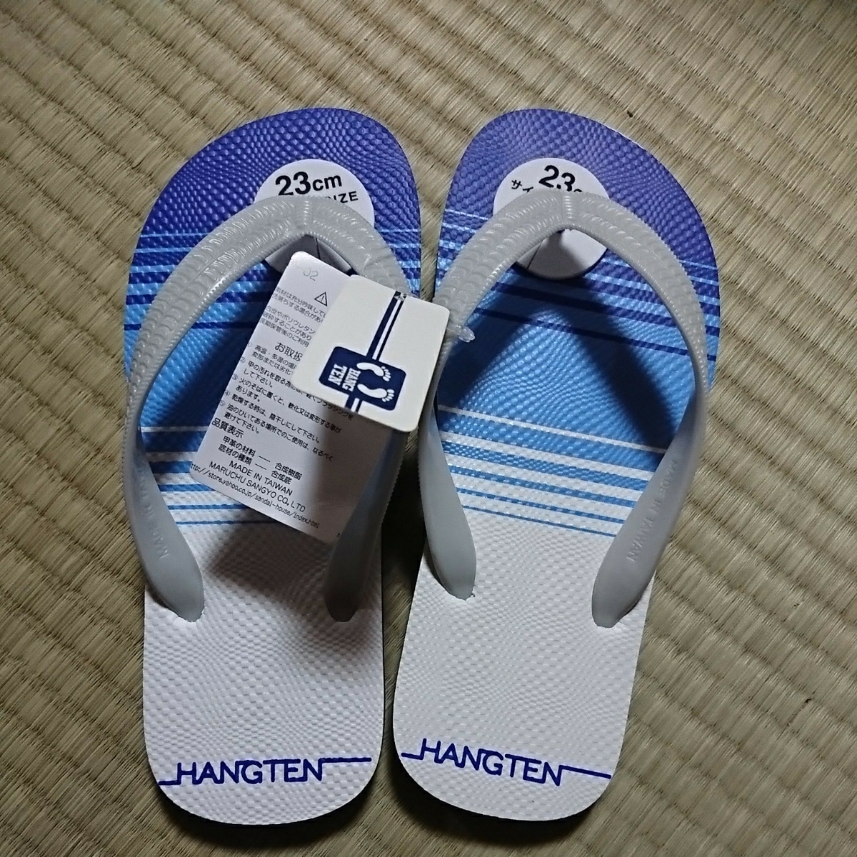 送料164円 HANGTEN ビーチサンダル 23㎝(23cm～)｜売買されたオークション情報、yahooの商品情報をアーカイブ公開 - オークファン（aucfan.com）